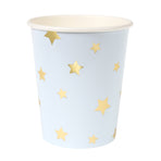 Colorful Gold Star Paper Cups – Sugar Moon Bloom