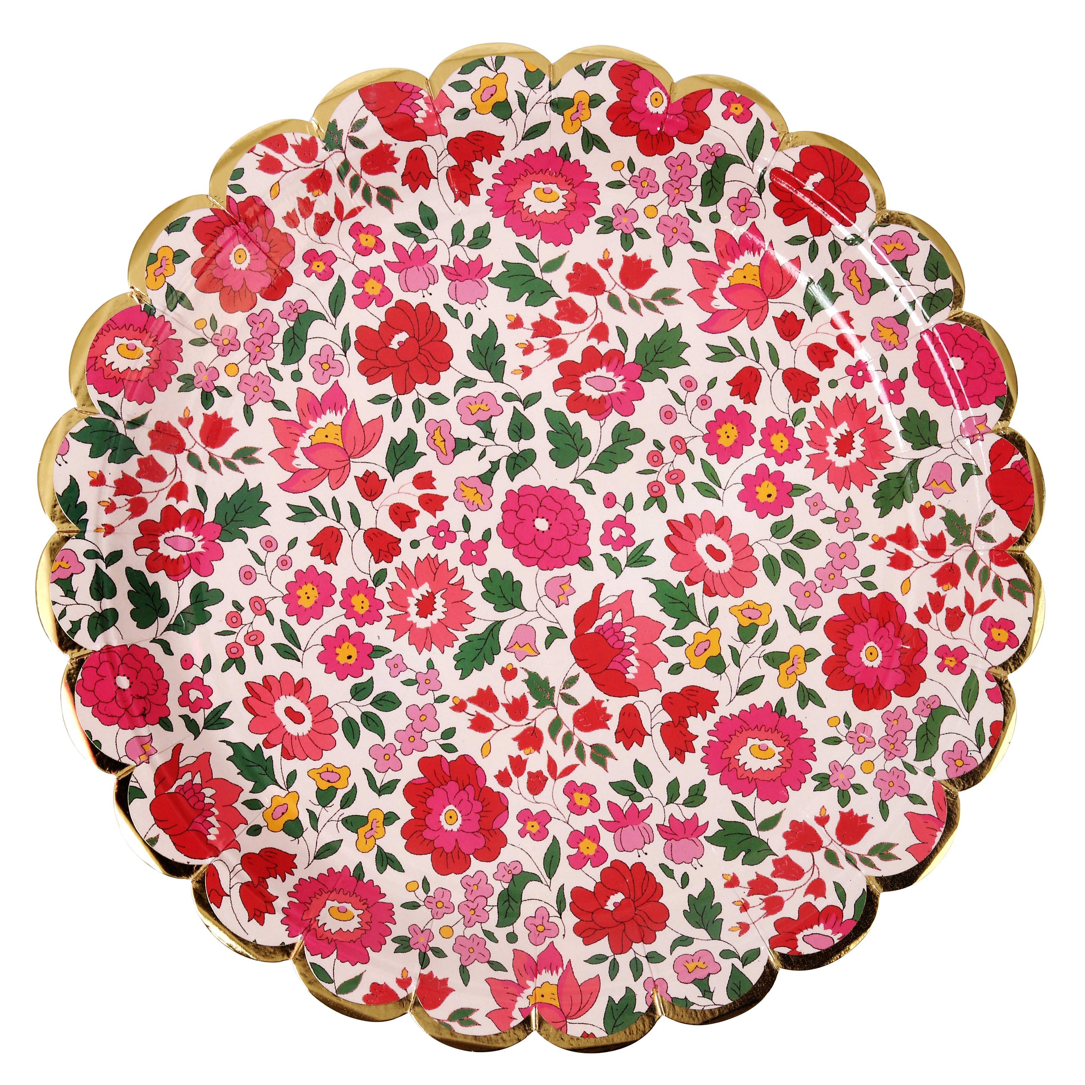 Assorted Liberty Paper Plates (Large) – Sugar Moon Bloom