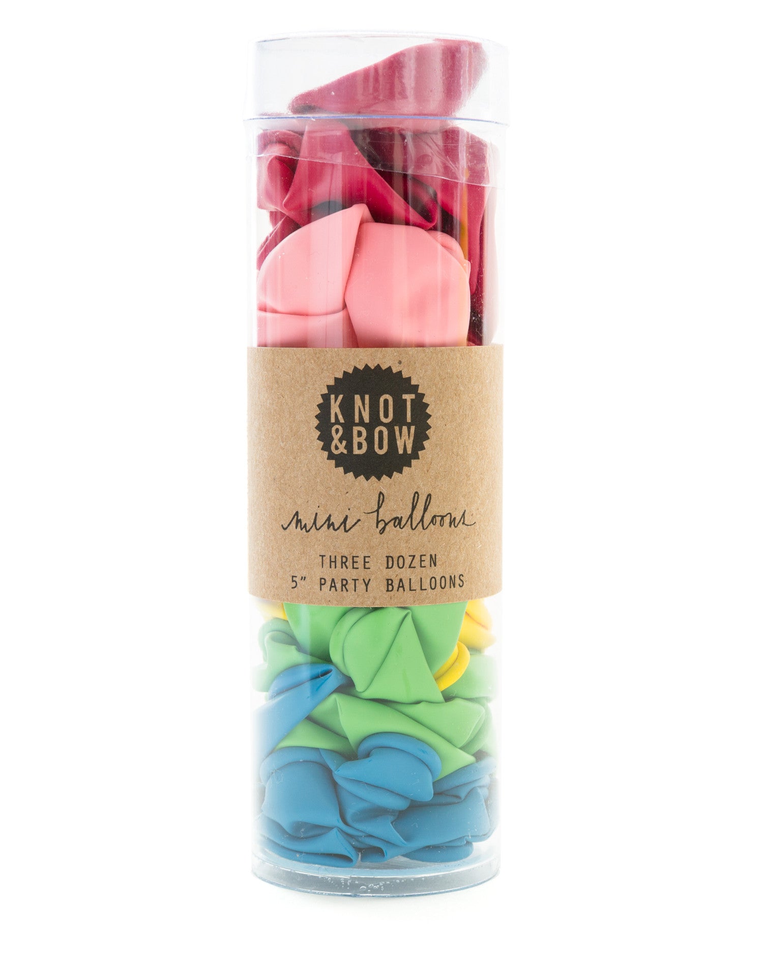 Mini 5" Balloon Pack (36-pack) – Sugar Moon Bloom