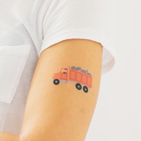Car Tattoos Traffic Party Packet (8-pack) – Sugar Moon Bloom